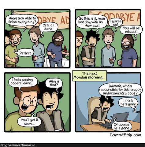 when developers quit