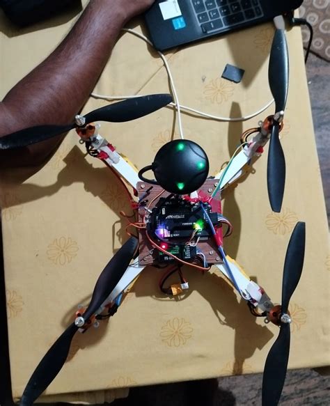 Purushotham Bm On Linkedin Droneproject Techinnovation