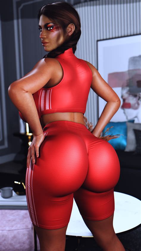 Rule 34 1girls 3d Apex Legends Ass Big Ass Big Breasts Braided Hair