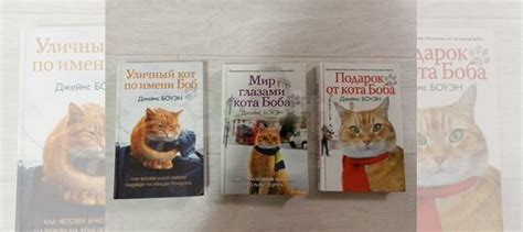 Все книги про кота Боба, автор Джеймс Боуэн, в отличном... купить в Уфе ...