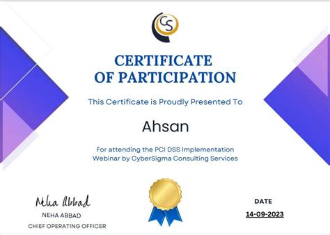 muhammad ahsan saeed pmp® on linkedin pci datasecurity