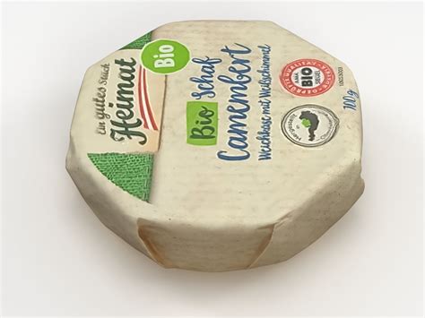 Camembert D Model CGTrader