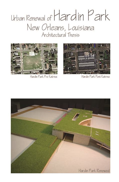 Hardin Park New Orleans La Site Photos Of Before And Aft… Flickr