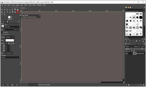 How To Add Shadows To Text In GIMP
