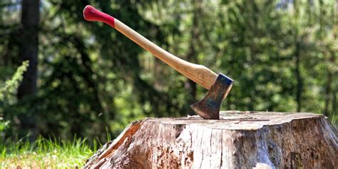 3 Types Of Axes Every Woodworker Should Own Woodsmith