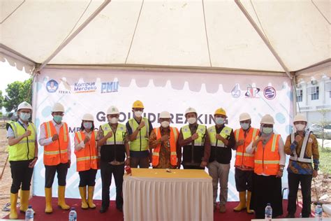 Itera Mulai Pembangunan Gedung Laboratorium Teknik 5 Itera