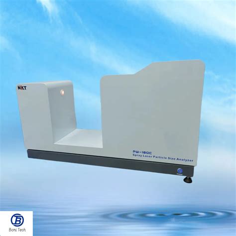 Automatic Laser Particle Size Analyzer Dry Wet Spray Method Particle Size Distribution Spray