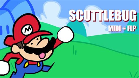 Fnf Scuttlebug Midi Flp Youtube