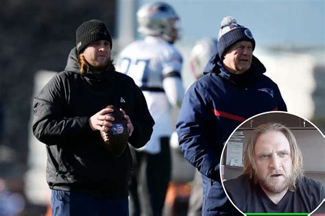 Bill Belichicks Son Steve Wants To Break Away From Dads Shadow