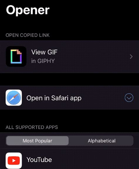 Whats New In Opener 1 8 Opener 1 8 Is Made For Ios 13 By Tim
