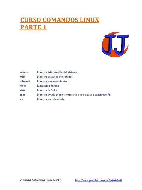 PDF Curso Comandos Linux Parte DOKUMEN TIPS