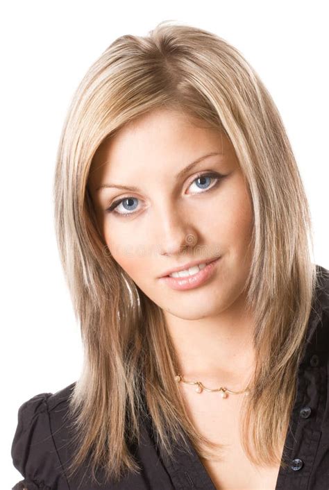 Bella Giovane Ragazza Bionda Immagine Stock Immagine Di Cura Biondo 10387063