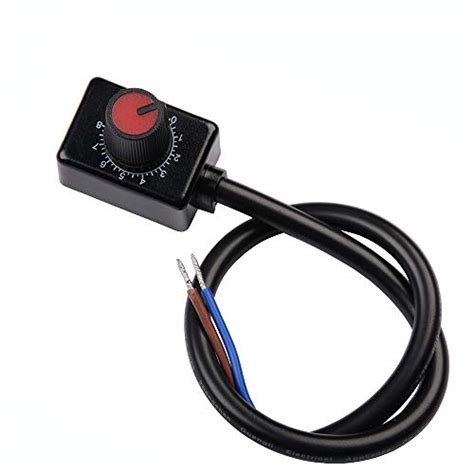 DC V Knob Dimmer Mini Controller Rotary Switch ON Off PWM Dimming For V Dimmable LED