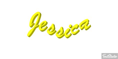 Jessica Name Animated  Logo Designs