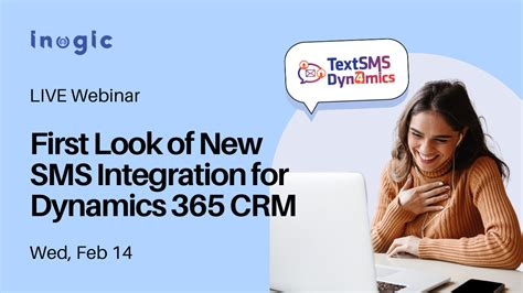 Live Webinar First Look Of New Sms Integration For Dynamics 365 Crm With Textsms4dynamics