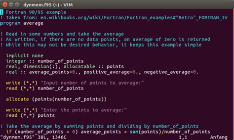 Fortran Format