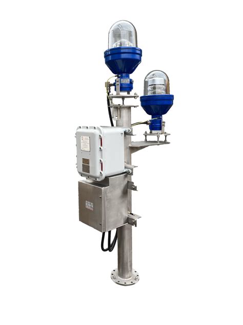 Centralised Main And Secondary Light Station Standalone Solutions Tideland Signal