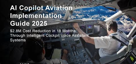 ai copilot aviation implementation guide 2025 2 8m cost reduction in