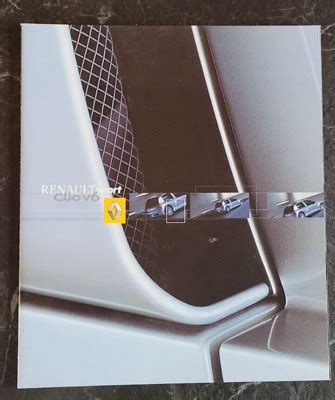 RENAULT SPORT CLIO V6 DOCUMENTATION RARE Très Bon Etat 20 Pages