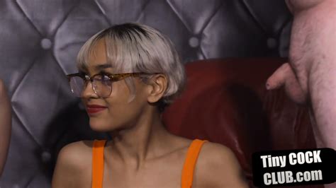 Micro Penis Mistresses Humiliating And Jerking Off Their Sub Eporner