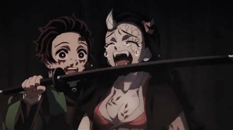 تصميم تانجيرو و نيزوكو انمي قاتل الشياطين 💔 Youtube