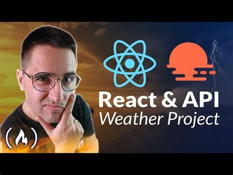 Free Video React JS Tutorial Build A Weather App With Cities
