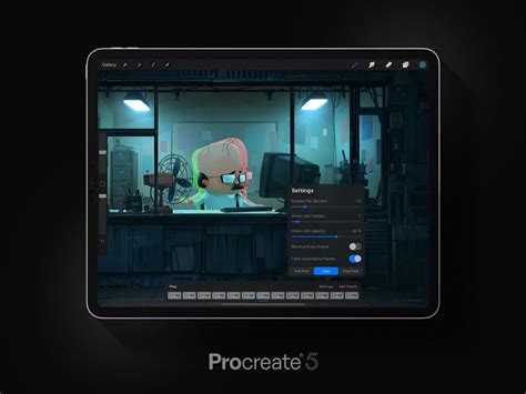Procreate 5 brings Animation Assist, rich brush customizations & more