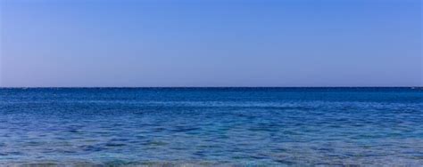 Premium Photo Blue Sky And Sea Background