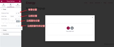 Elementor Popups询盘弹出框制作教程详解 【nutswp】