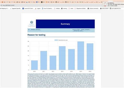 Entry 2 By Acidvalleys For Visually Appealing Html Report Freelancer