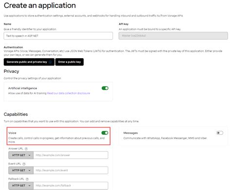 How To Make A Text To Speech Phone Call In ASP NET