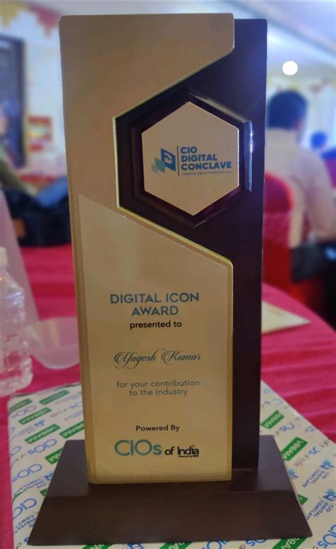 Yugesh Kumar On Linkedin Ciosofindia Ciodigitalconclave 35 Comments