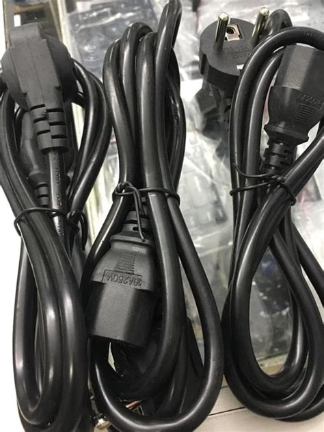 Jual Kabel Power Cpu Pc Monitor Printer Power Supply Kota Administrasi Jakarta Pusat