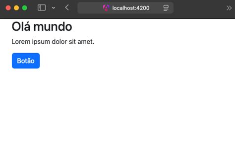 Como Configurar O Bootstrap Em Um Projeto Angular