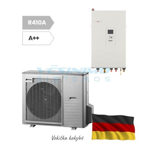 Alpha Innotec šilumos Siurblys Oras Vanduo Be Boilerio Eco Line L12