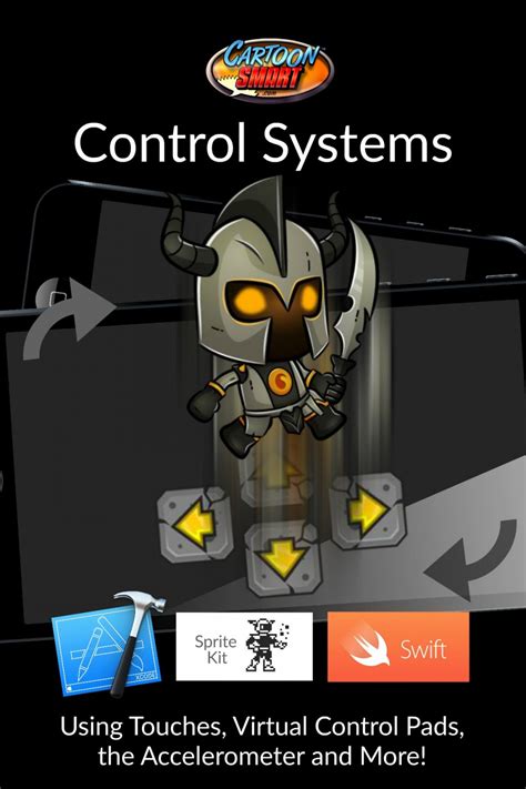 Swift And Sprite Kit Control Systems Lifetime Access CartoonSmart