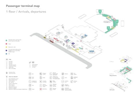 Penang Airport Terminal Map 2024 All Maps