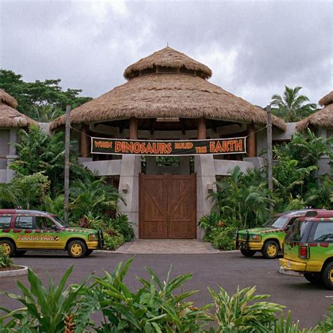 Jurassic Park Visitor Center By Prehistoricpark96 On Deviantart