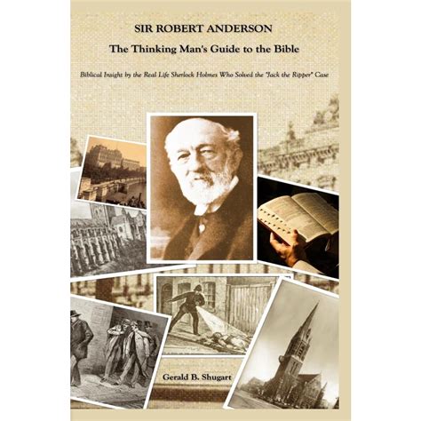 Sir Robert Anderson The Thinking Mans Guide To The Bible Submarino