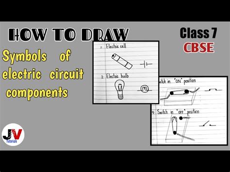 Symbols Of Electric Circuit Components Cl 7 Infoupdate Org
