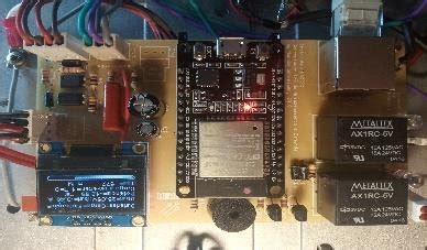 ESP32 IoT Manager Mounting Board And Its Connections Download Scientific Diagram