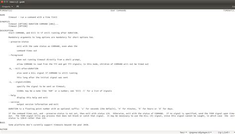 Команда Linux Timeout объяснение для начинающих с примерами It Is Good