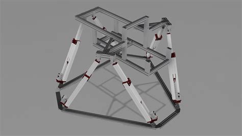Github Bjoes Stewart Platform 6dof 6 Dof Design With Servo