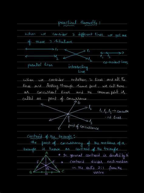 7a01 Practical Geometry Pdf Triangle Geometry