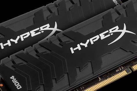 Hyperx Offers New Predator Ddr4 System Memory Kits Clocked Up To A Blazingly Fast 4 000mhz