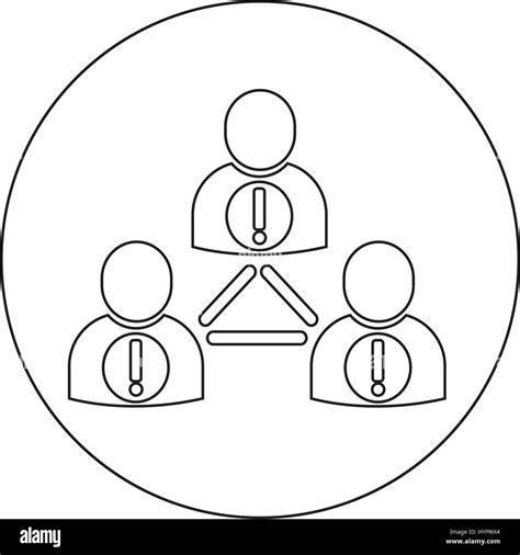 People Network Icon Stock Vector Image And Art Alamy