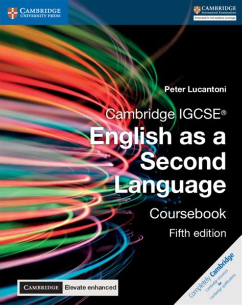 Cambridge Igcse® English As A Second Language Coursebook With Digital Access 2 Years 5 Ed