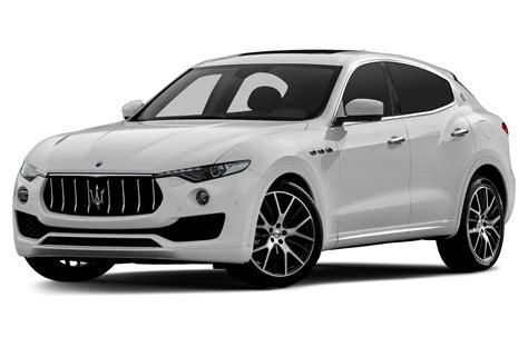 2018 Maserati Levante Trim Levels And Configurations