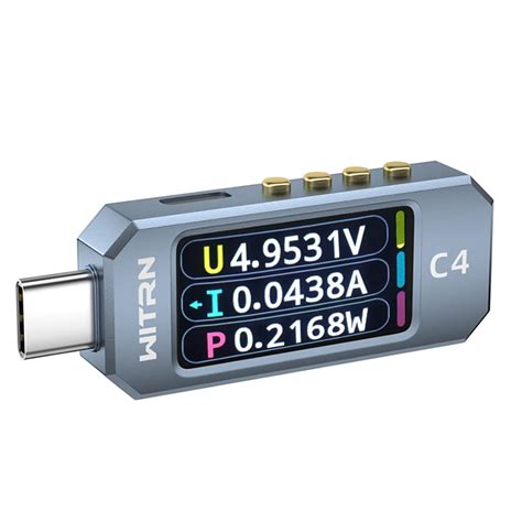 USB Power Meter PD Type C Tester Digital Multimeter Current Tester Voltage Detector DC V