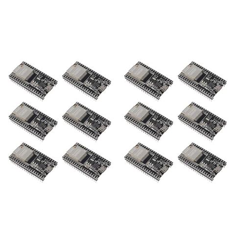 12 Pièces Esp32 Devkitc Carte De Base Esp32 Carte De Développement